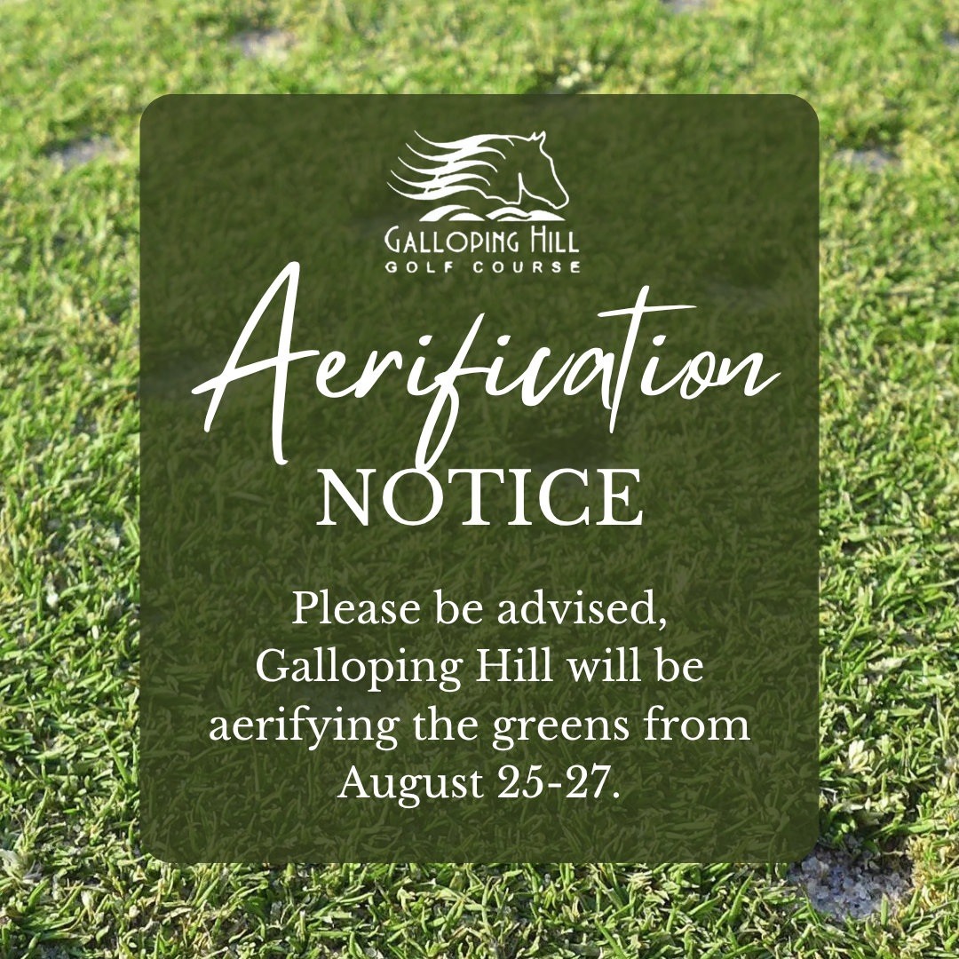 Home - Galloping Hill Golf Course